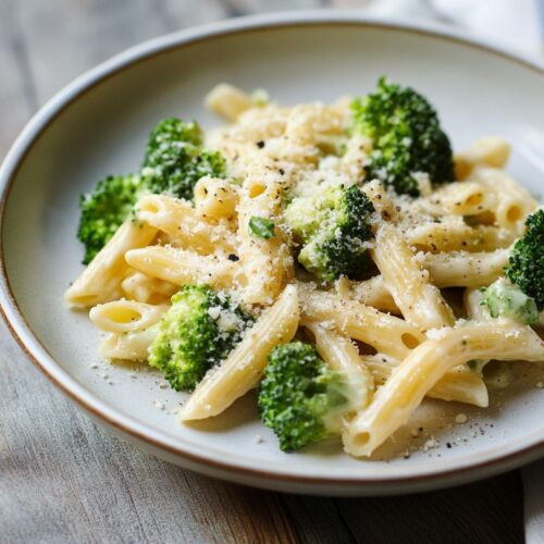 Easy & Creamy Broccoli Pasta Recipe in 30 Minutes