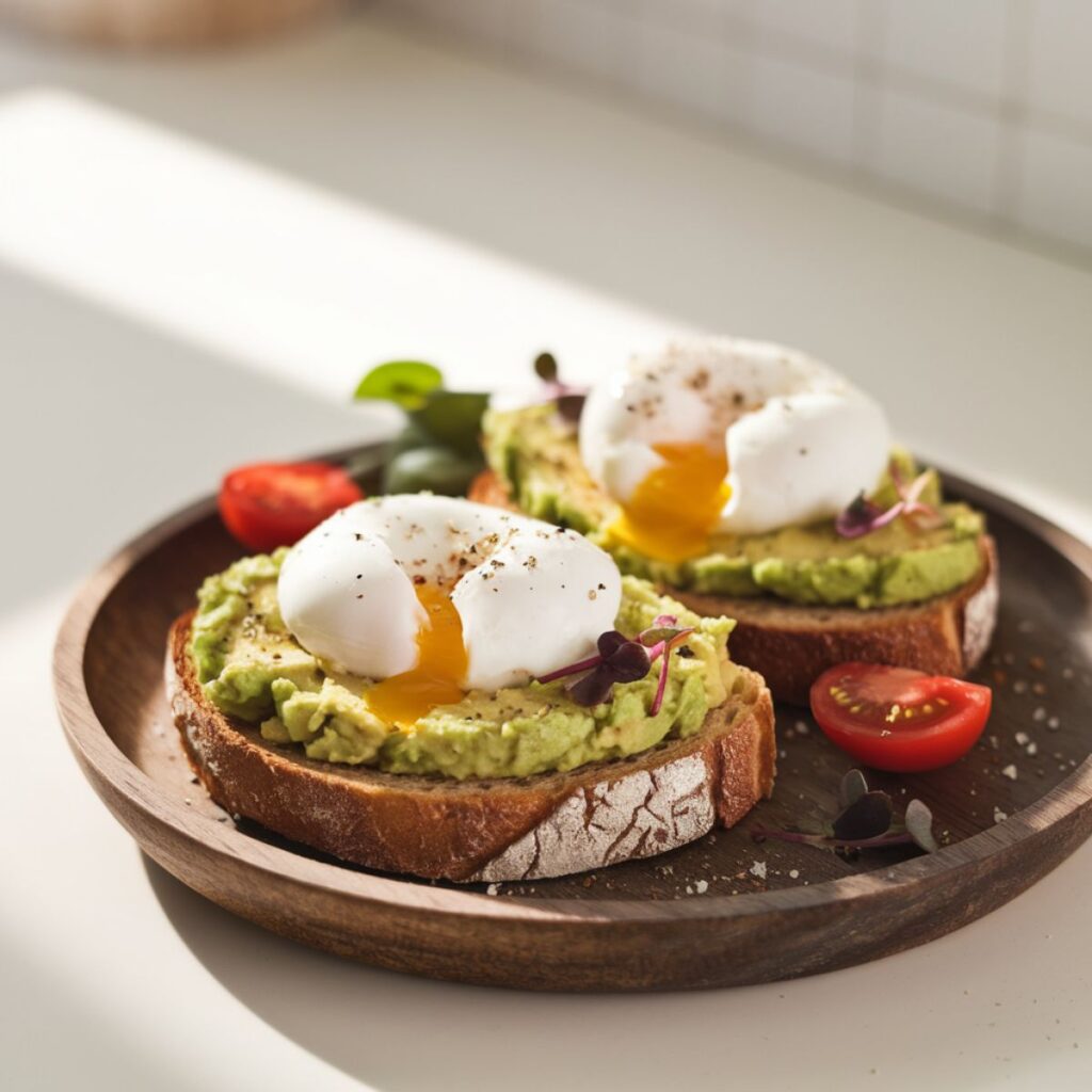 Easy Café-Style Avocado Toast Recipe in Less Than 15 Minutes