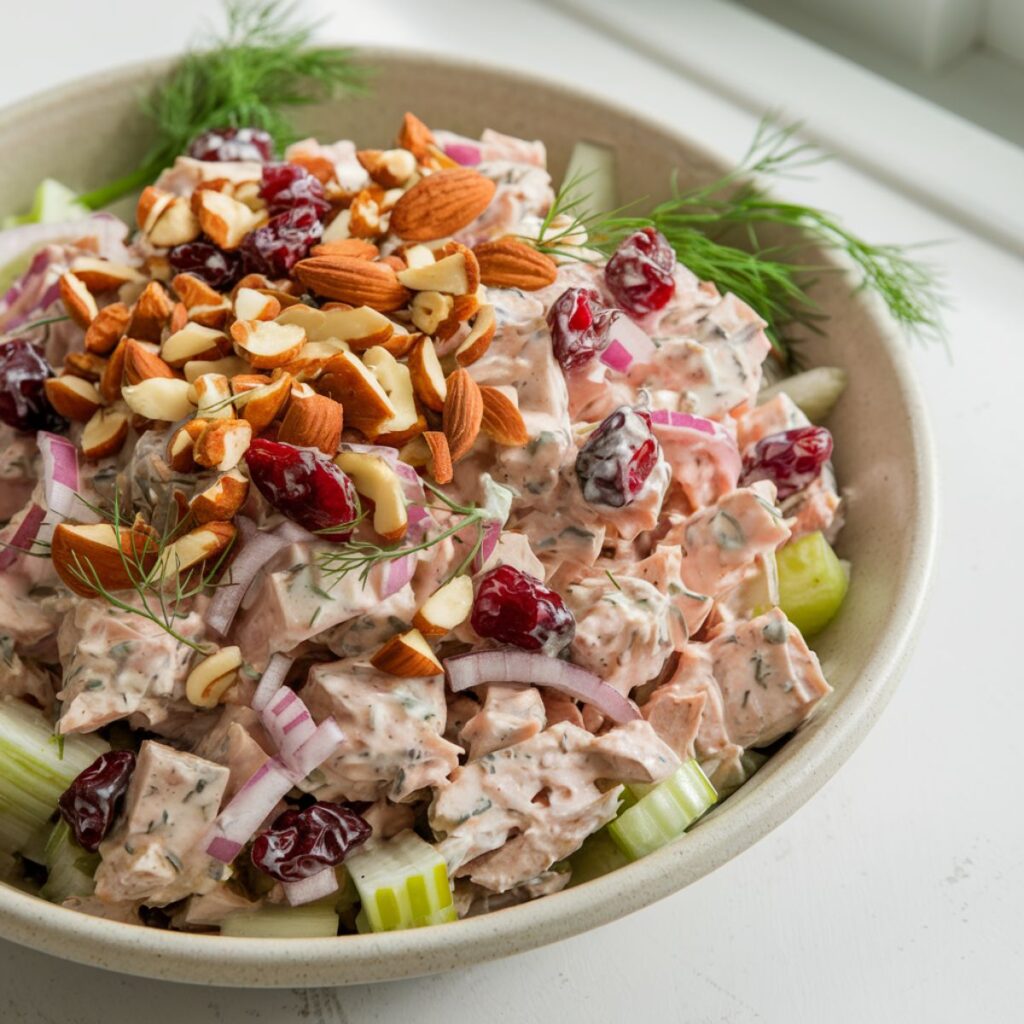Easy Leftover Turkey Salad Recipe – A Fresh & Flavorful Meal