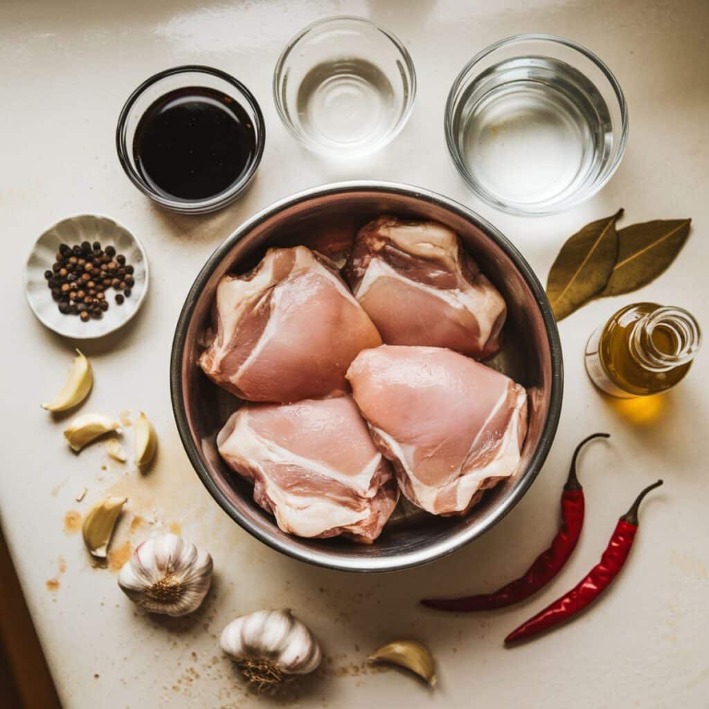 Easy 30-Minute Instant Pot Chicken Adobo Recipe
