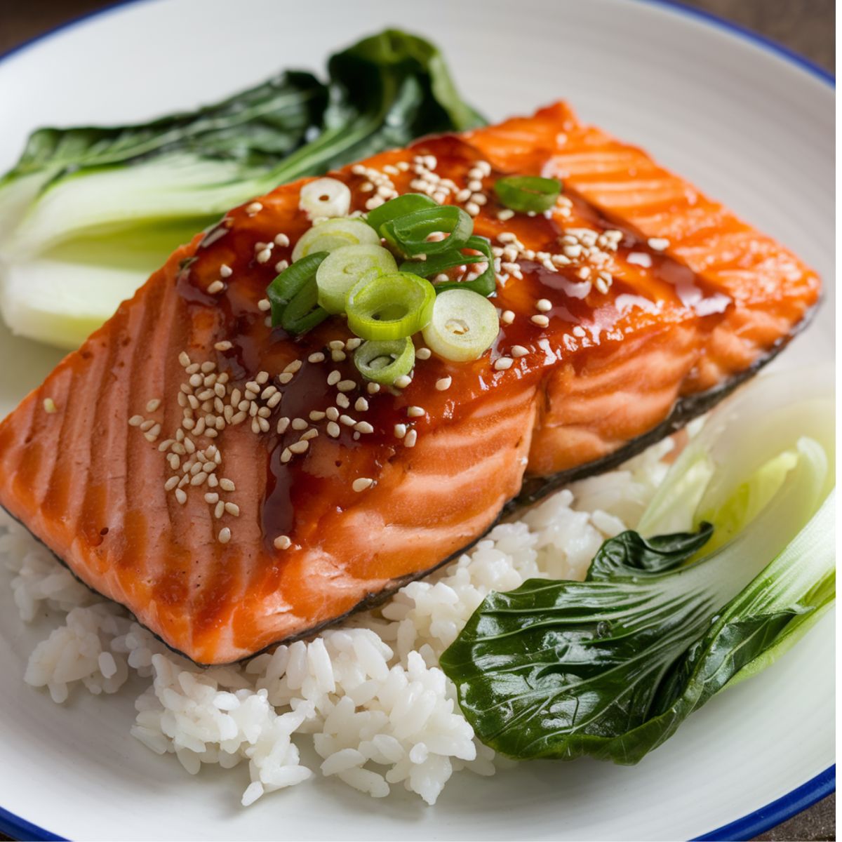 5-Step Easy Asian Salmon Recipe