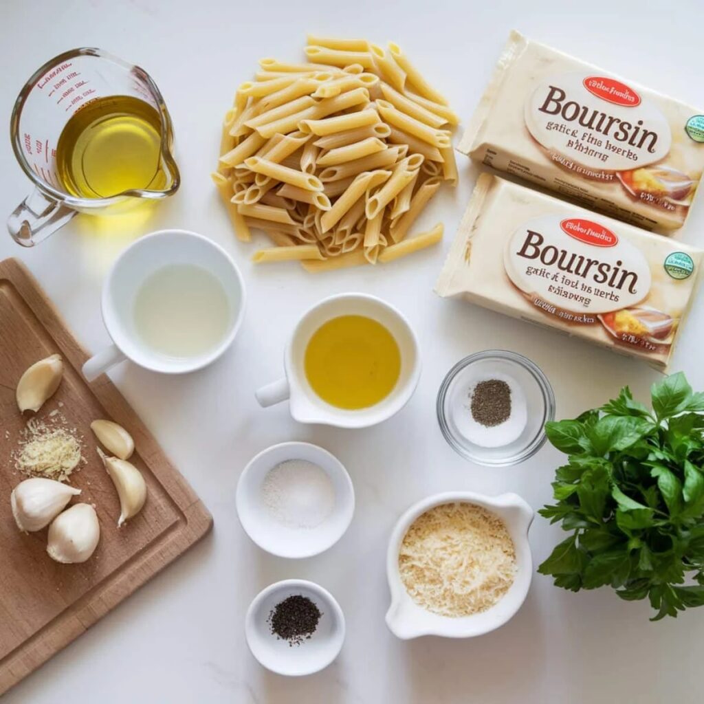 Easy Boursin Cheese Pasta Recipe: 10-Minute Creamy Dinner