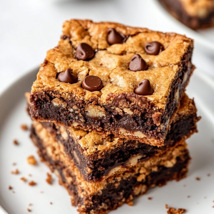 8x8 Pan Brookie cookie Recipe – Easy, Gooey & Crowd-Pleasing