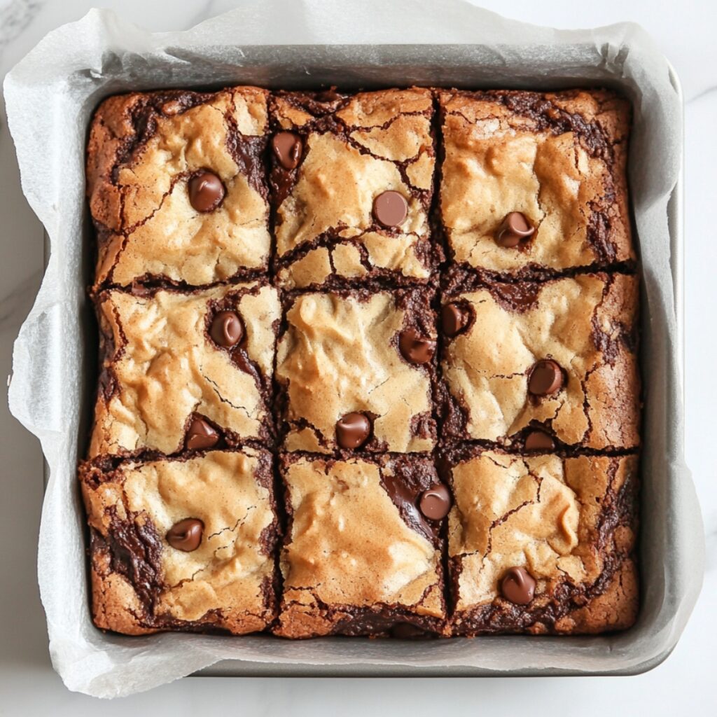 8x8 Pan Brookie cookie Recipe – Easy, Gooey & Crowd-Pleasing