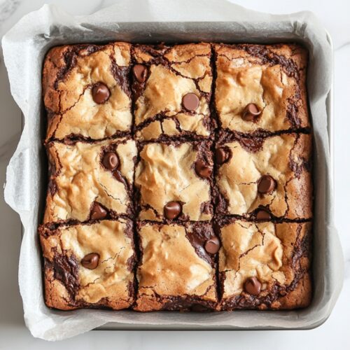 8x8 Pan Brookie cookie Recipe – Easy, Gooey & Crowd-Pleasing