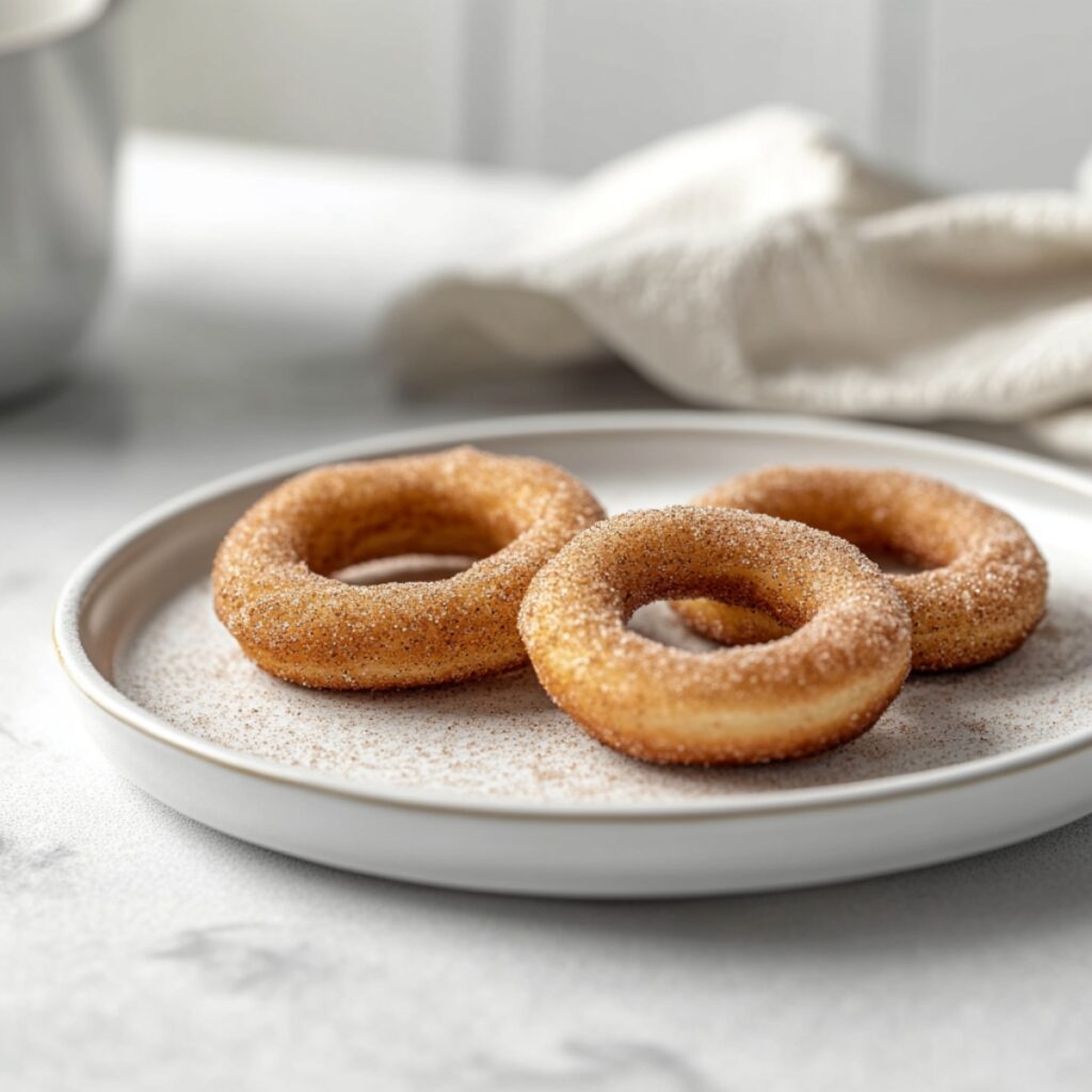 Easy 30-Min Churro Donuts – Fluffy, Fried & Cinnamon-Coated