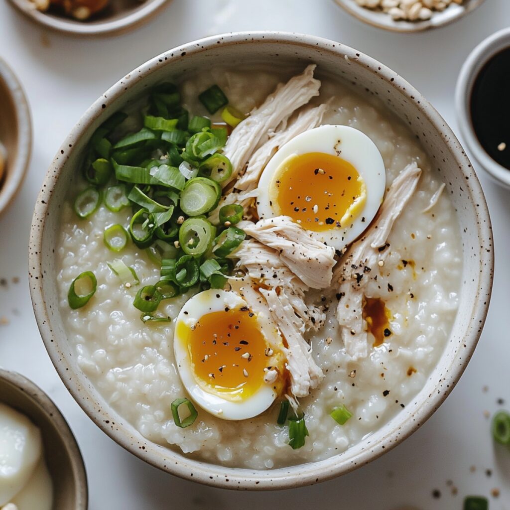 Easy to Make Instant Pot Chicken Congee – A 30-Minute Meal