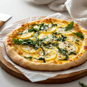 Easy Lemon Pizza Recipe for Busy Weeknights In10-Minute
