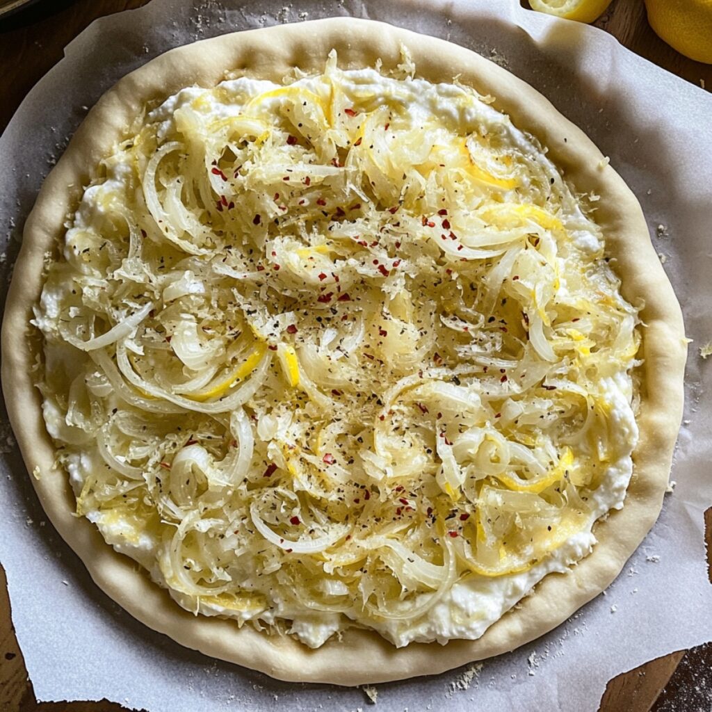 Easy Lemon Pizza Recipe for Busy Weeknights In10-Minute