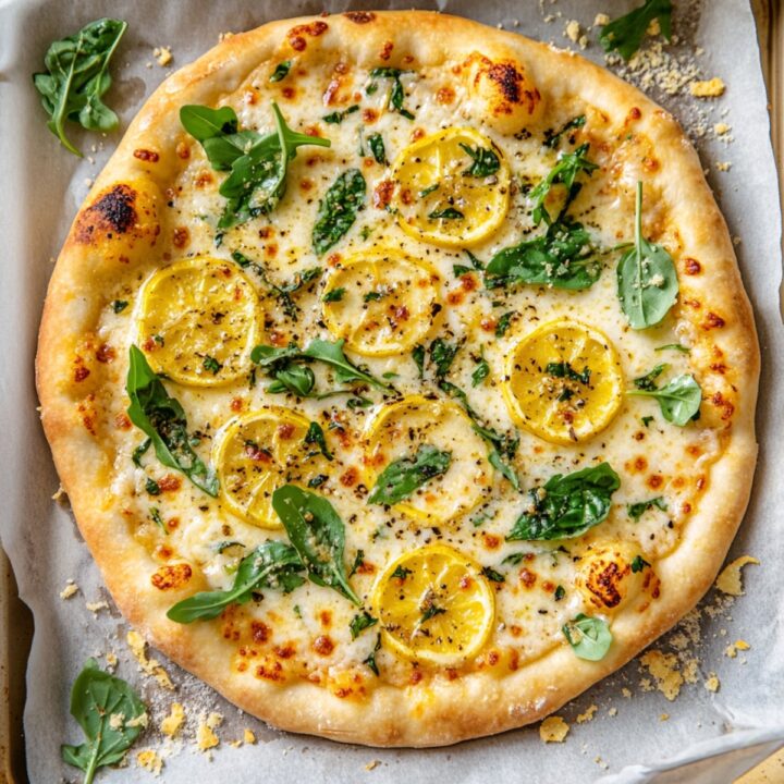 Easy Lemon Pizza Recipe for Busy Weeknights In10-Minute