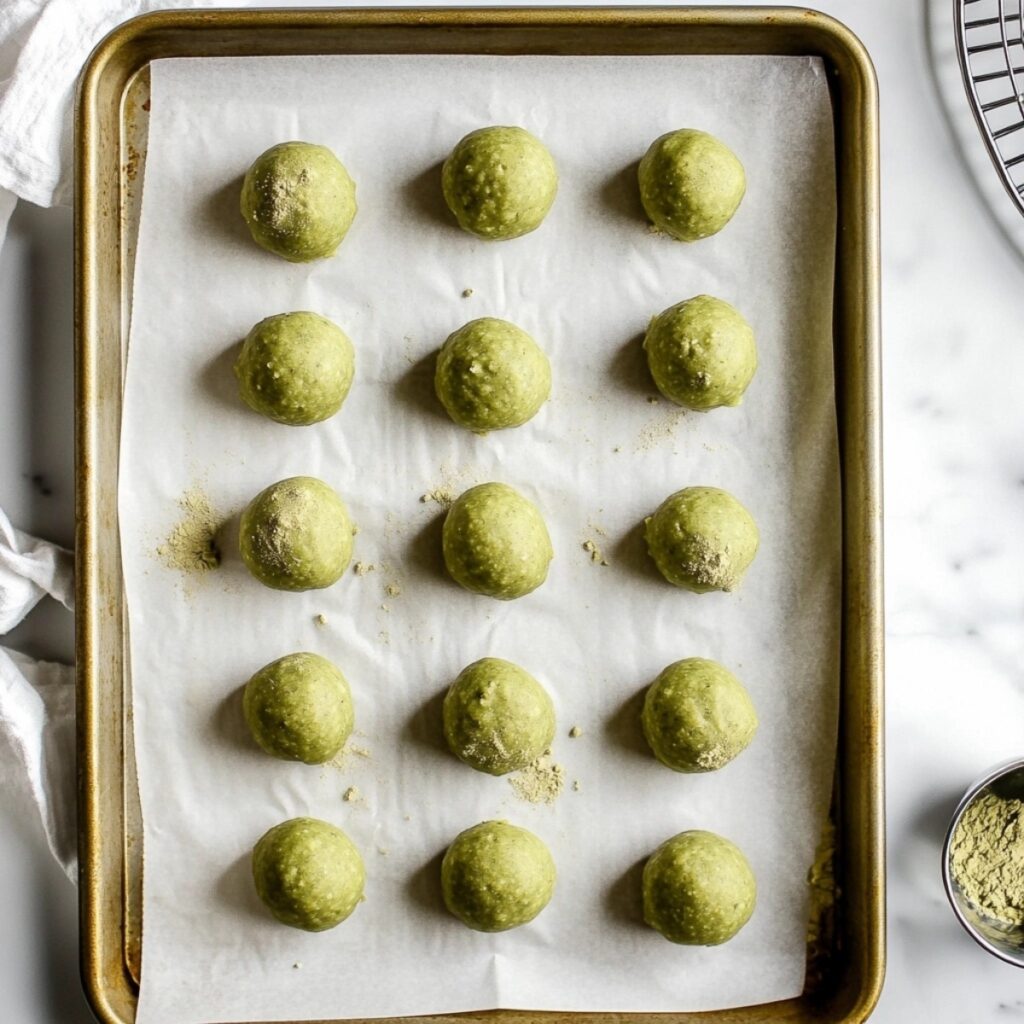 Best Ever 30-Minute Matcha White Chocolate Cookies