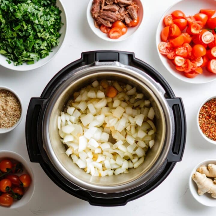 Easy Instant Pot Goat Curry Recipe – Tender in 30 Minutes