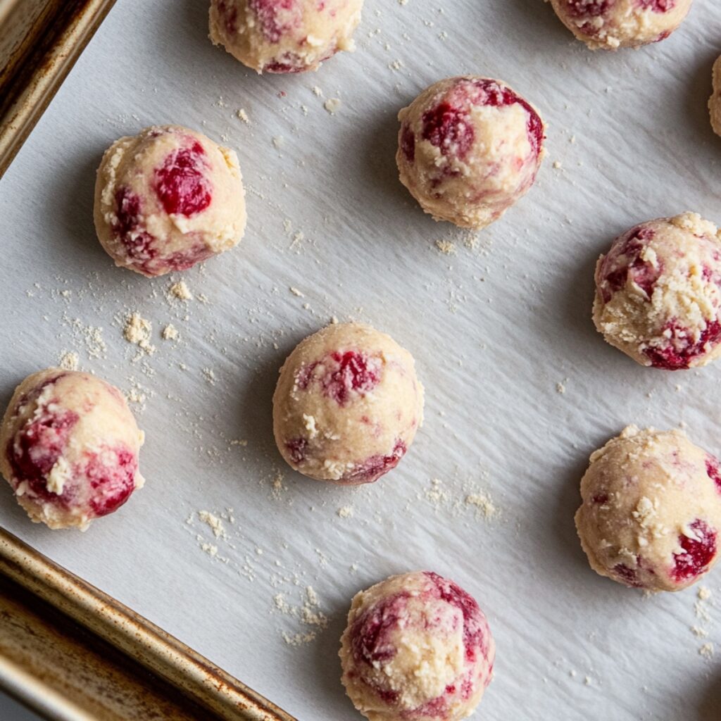 10-Minute Prep: Easy Raspberry Cheesecake Cookies Recipe