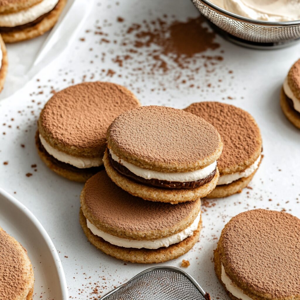 30 Minute Tiramisu Cookies - Easy Italian Recipe