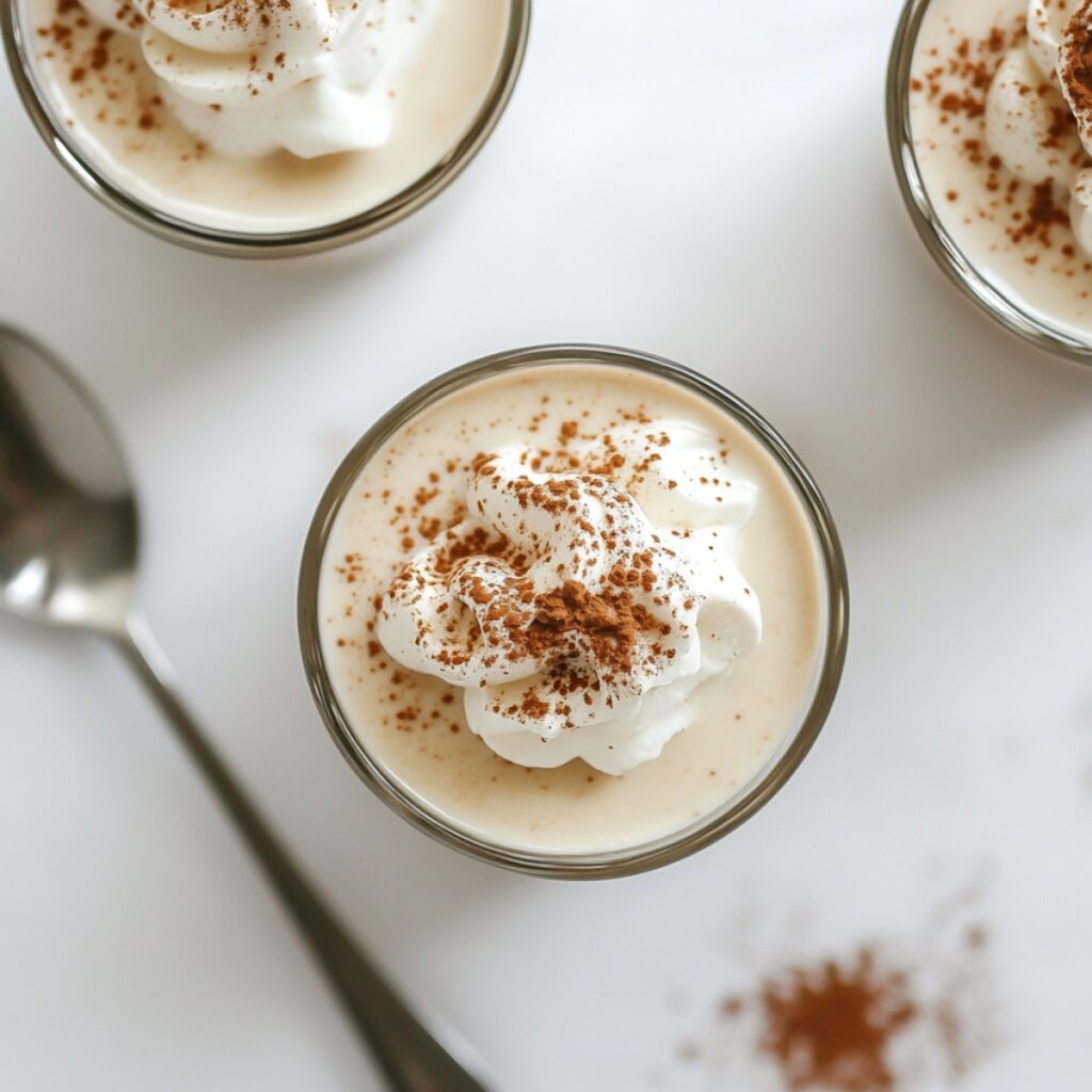 Creamy Coffee Panna Cotta - 30 Minute Easy Recipe
