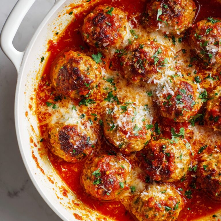 Quick Easy 20-Min Italian Chicken Meatballs Recipe
