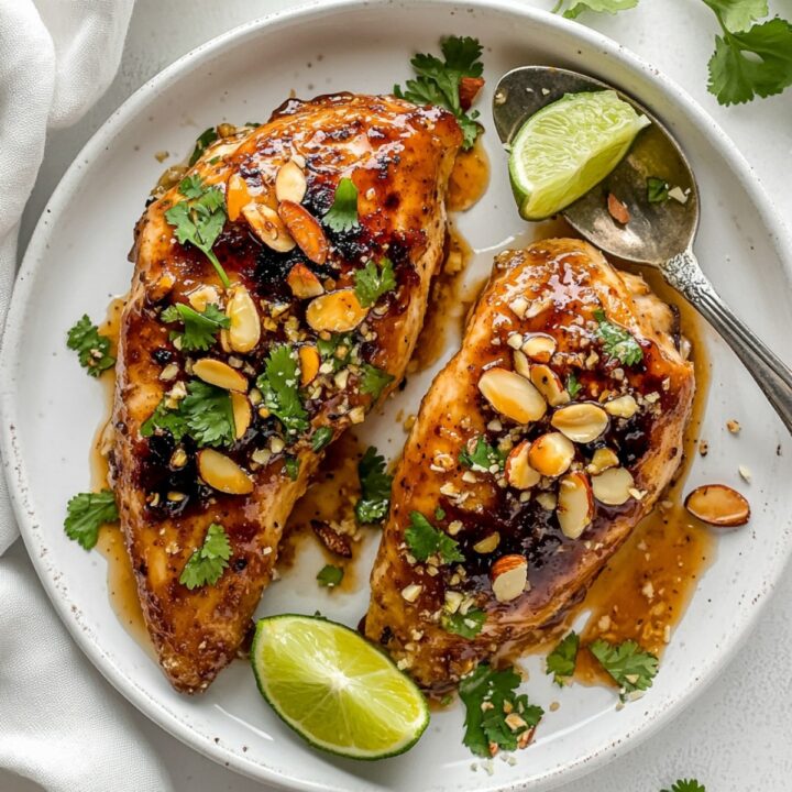 Irresistible Jalapeno Peach Chicken - Quick 25-Min Recipe