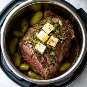 Perfect 90-Min Mississippi Roast Instant Pot Recipe