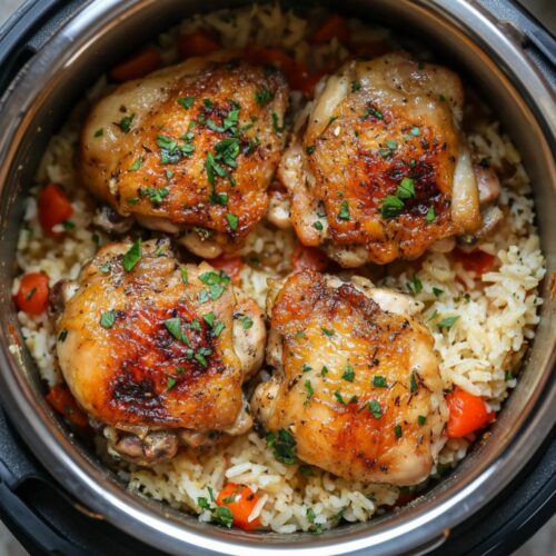 Amazing 30-Minute Greek Chicken Instant Pot Recipe