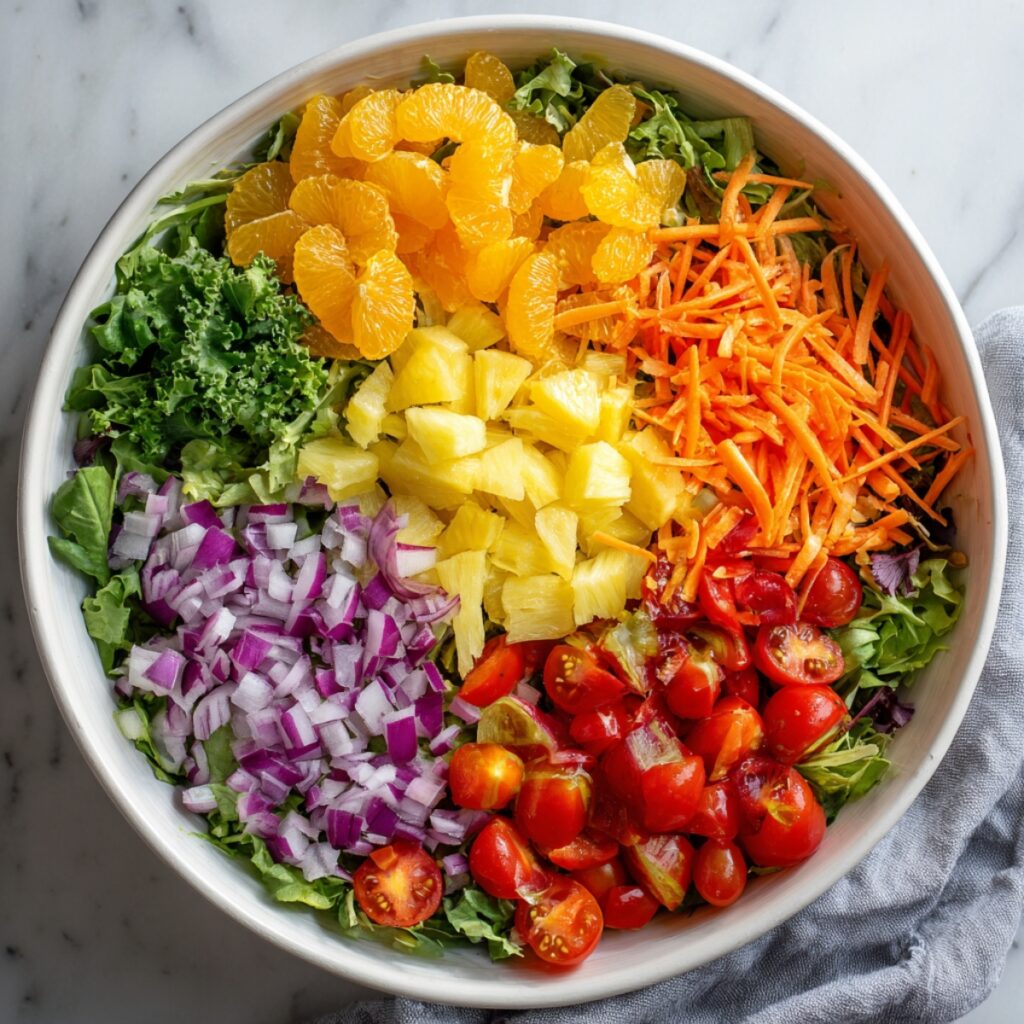 Best 15-Minute Sunshine Salad - Perfect Summer Hit