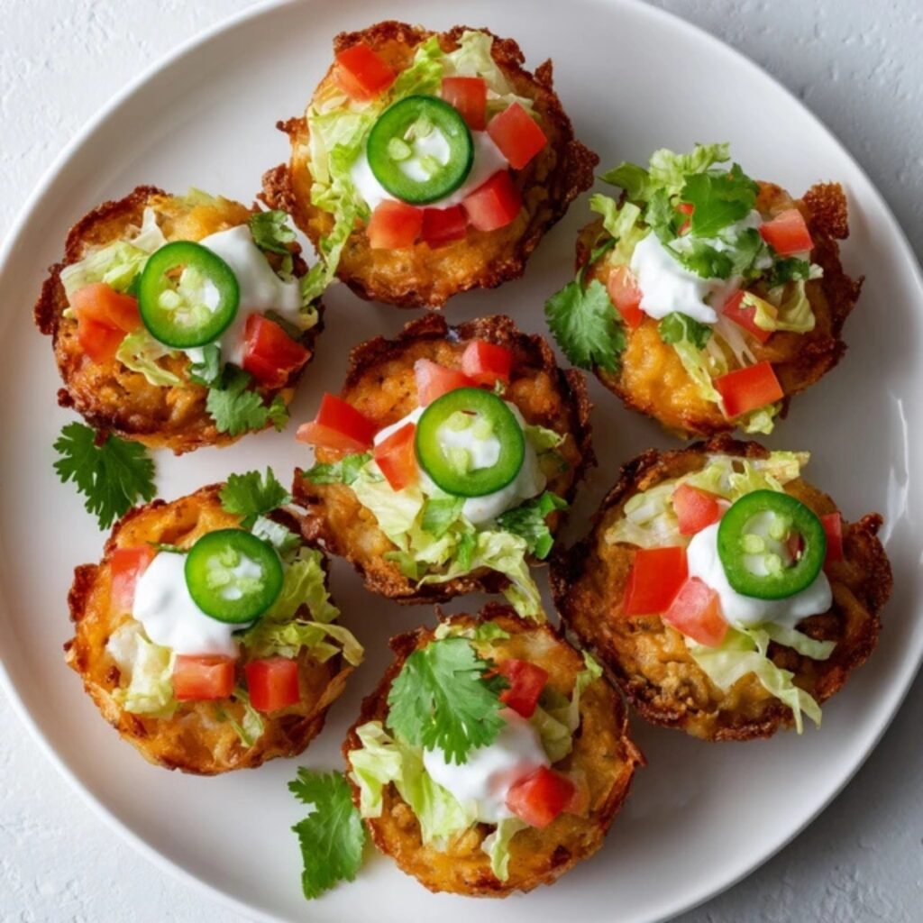 Ultimate Taco Ranch Bites Ready in 25 Minutes