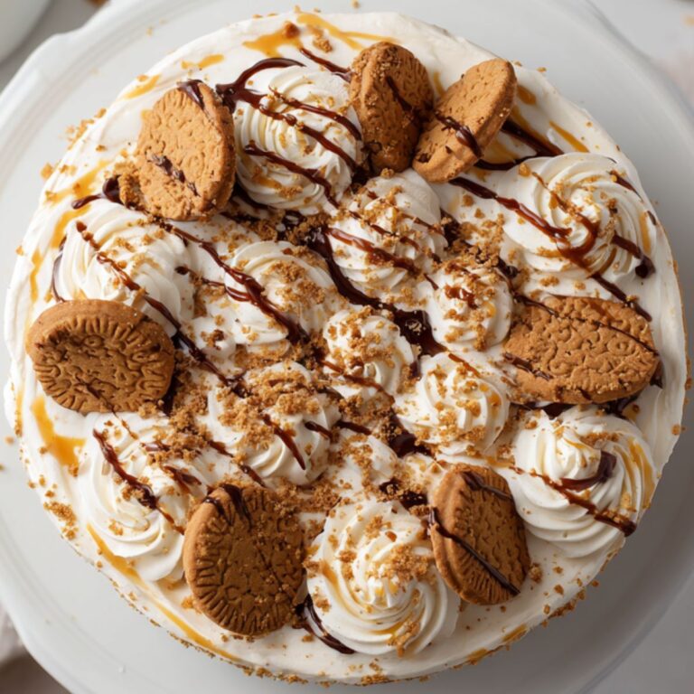 5 Secret Steps to Perfect Biscoff Cream Cake Recipe