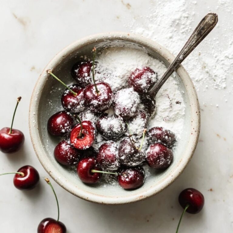 10-Minute Prep Cherry Almond Cake That'll Make You Famous