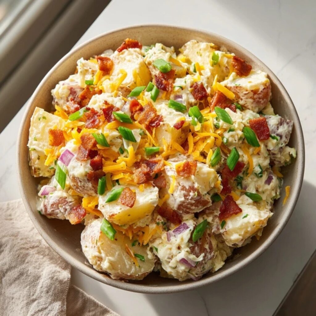 5 Secrets to Perfect Loaded Potato Salad Recipe