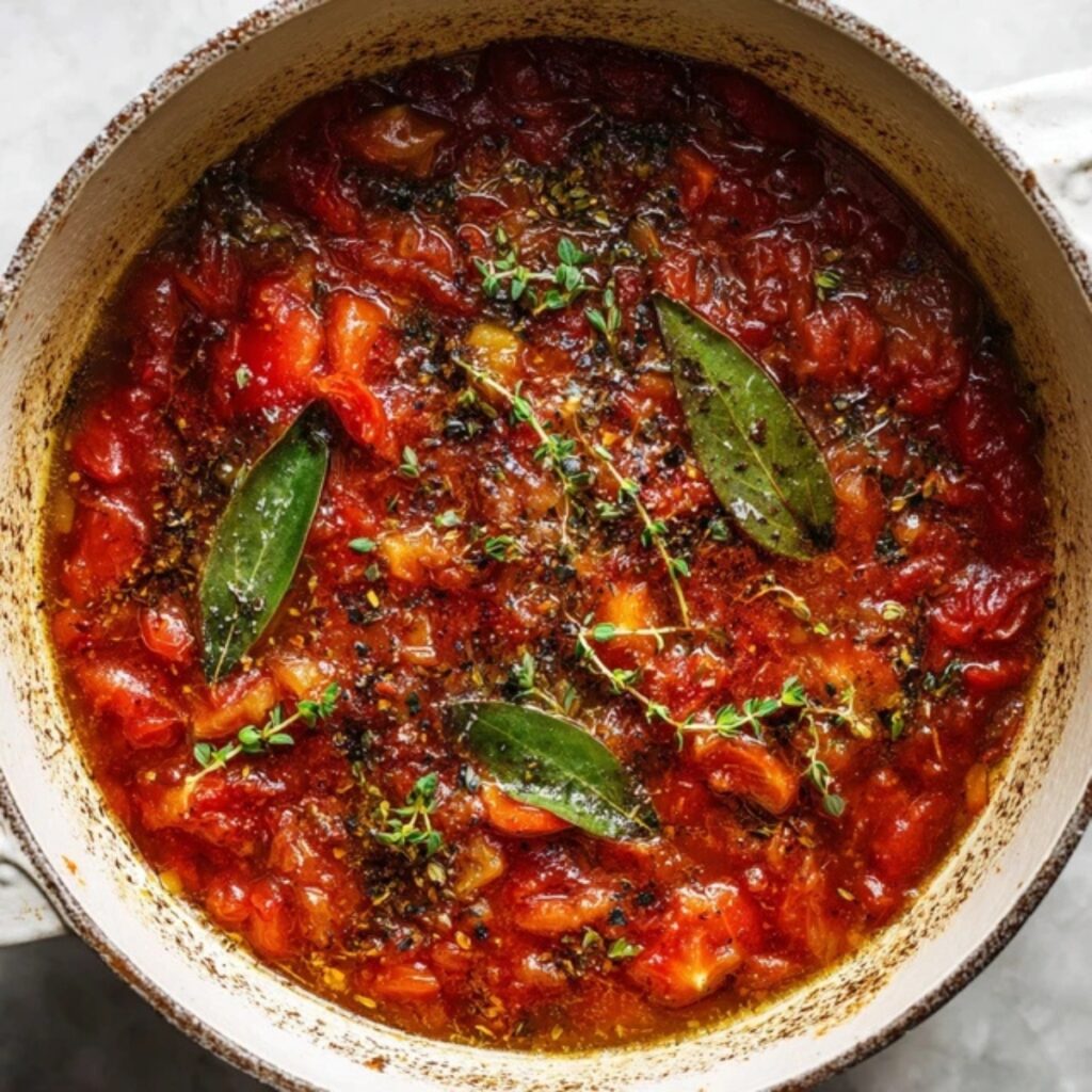 Perfect Stewed Tomatoes Recipe in just 30 minutes