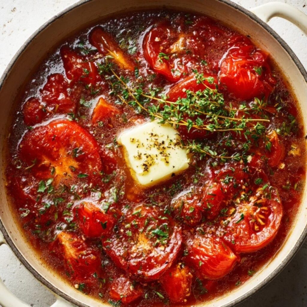 Perfect Stewed Tomatoes Recipe in just 30 minutes