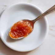 Sweet Homemade Peach Jam Recipe on 5 Simple Steps
