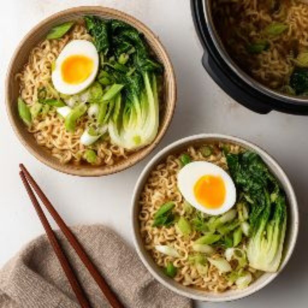 Perfect 10-Minute Instant Pot Ramen Noodles