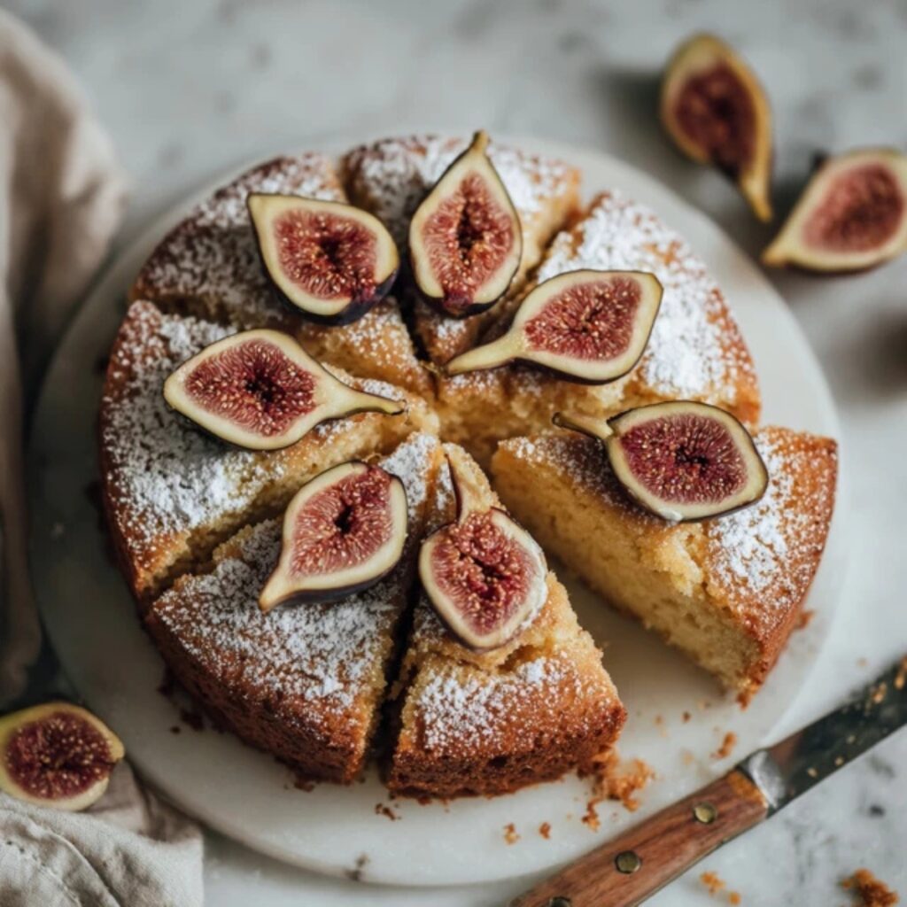 Perfect Fig Cake Recipe in less Than 35 Minutes