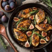 15 Minute Fig Chicken - Easy to Make Recipe