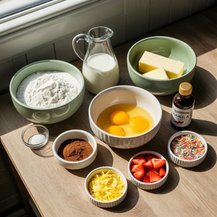 Perfect Mini Cakes Recipe in 30 minutes!