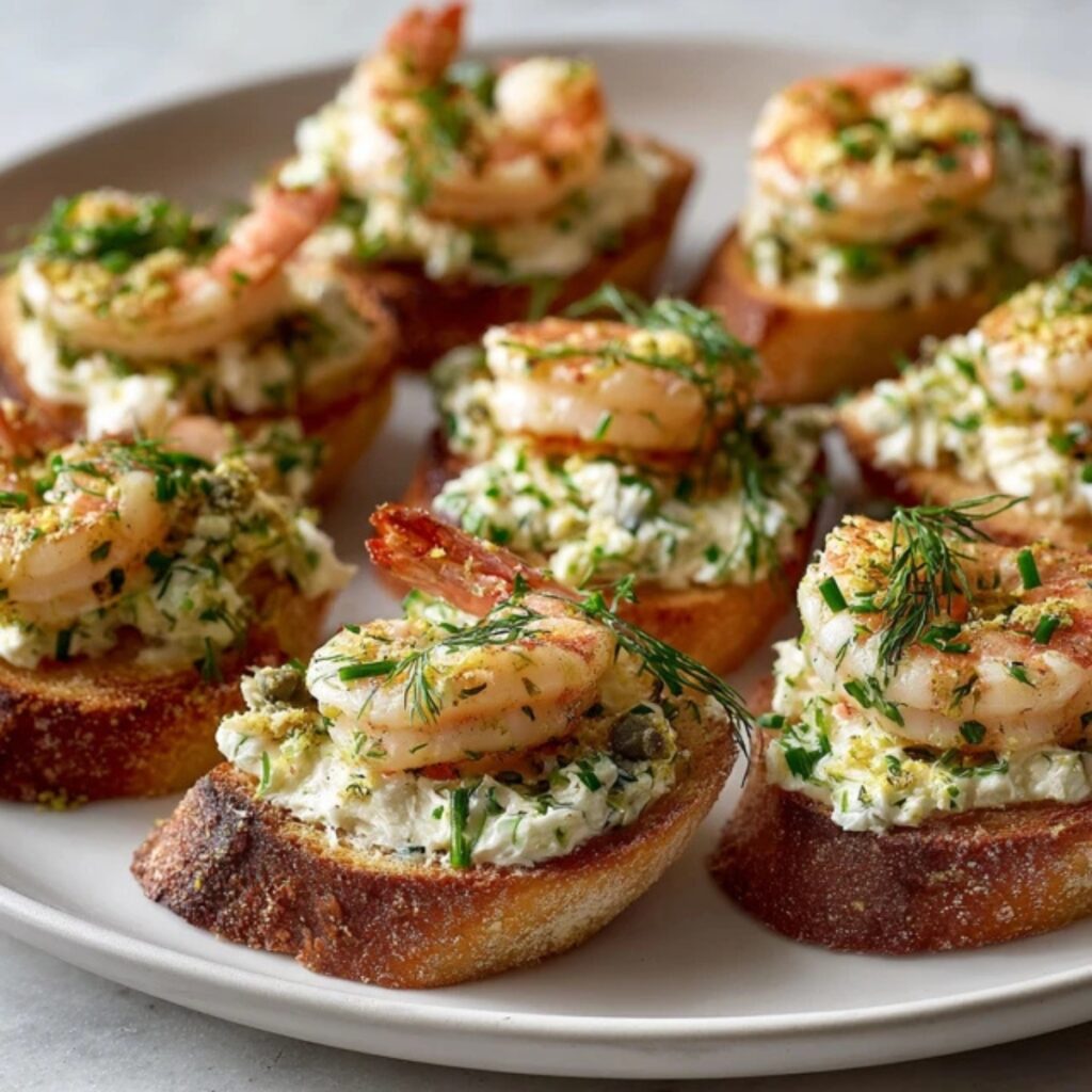 Ultimate Shrimp Crostini Recipe - Ready in 15 Min