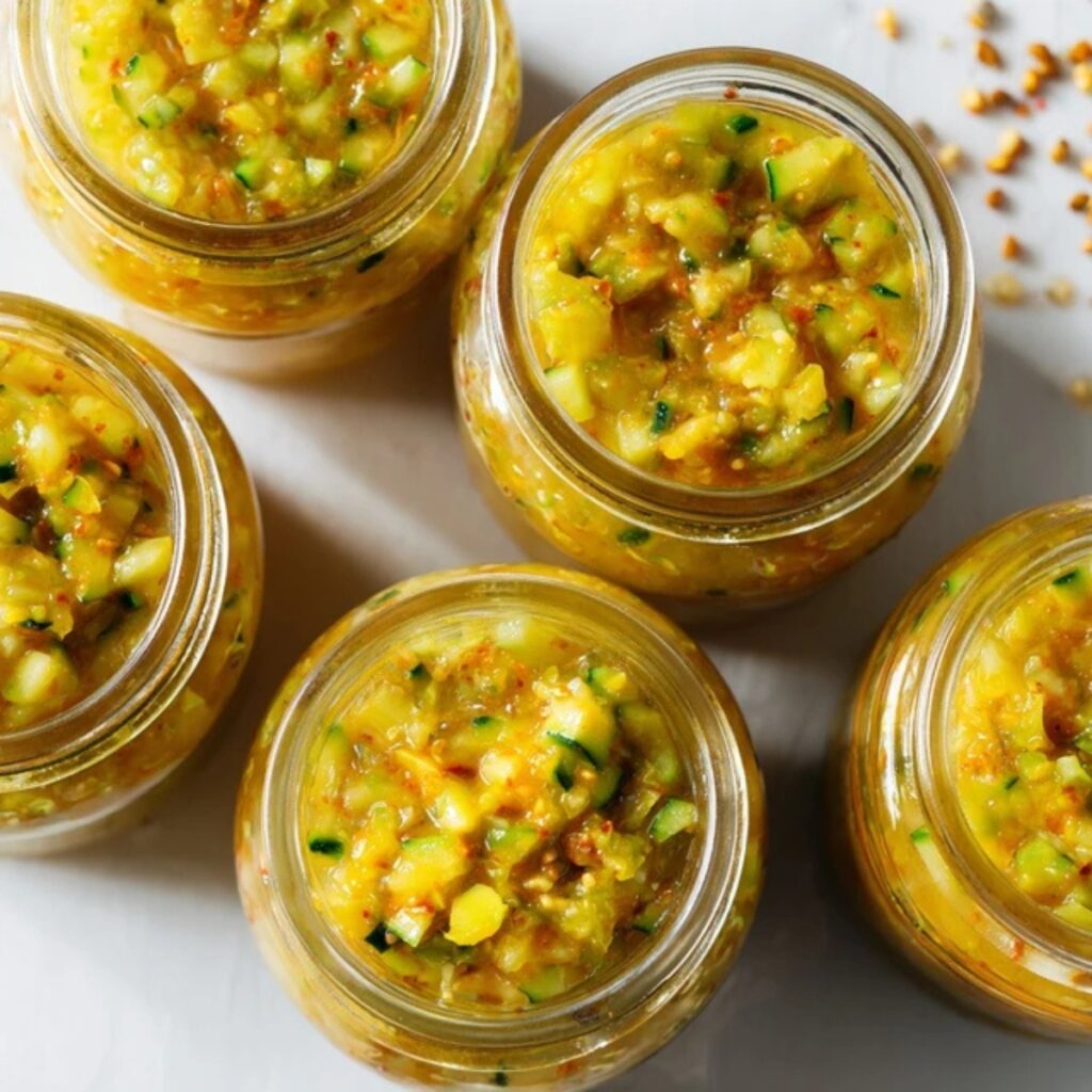 Easy 10-Minute Zucchini Relish Recipe (Amazing!)