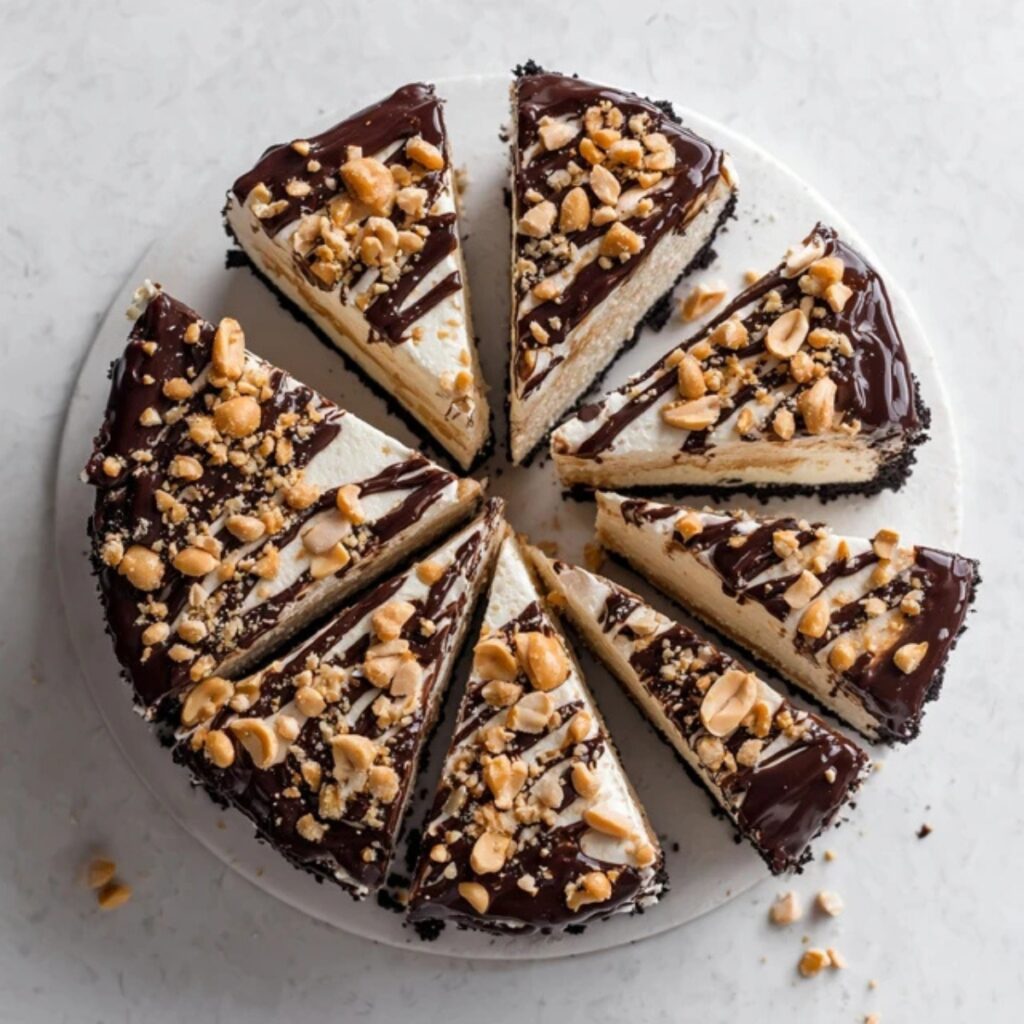 Ultimate Buster Bar Ice Cream Cake Recipe in 7 Easy Steps