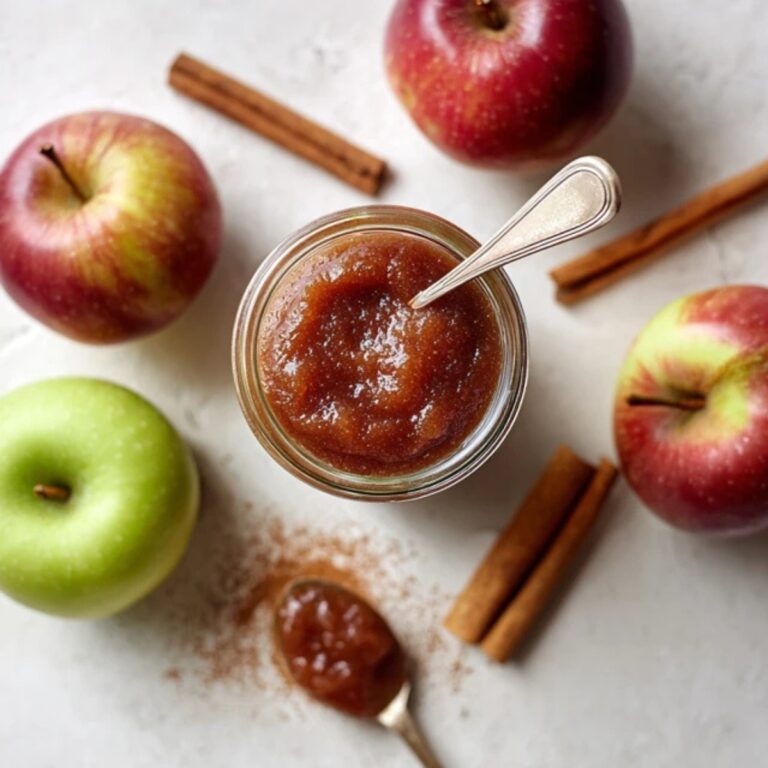 Easy Instant Pot Apple Butter Recipe with Just 5-Ingredient