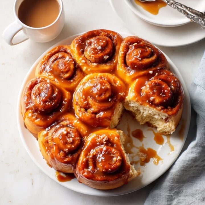 Perfect Caramel Rolls Recipe in under 2 hours!