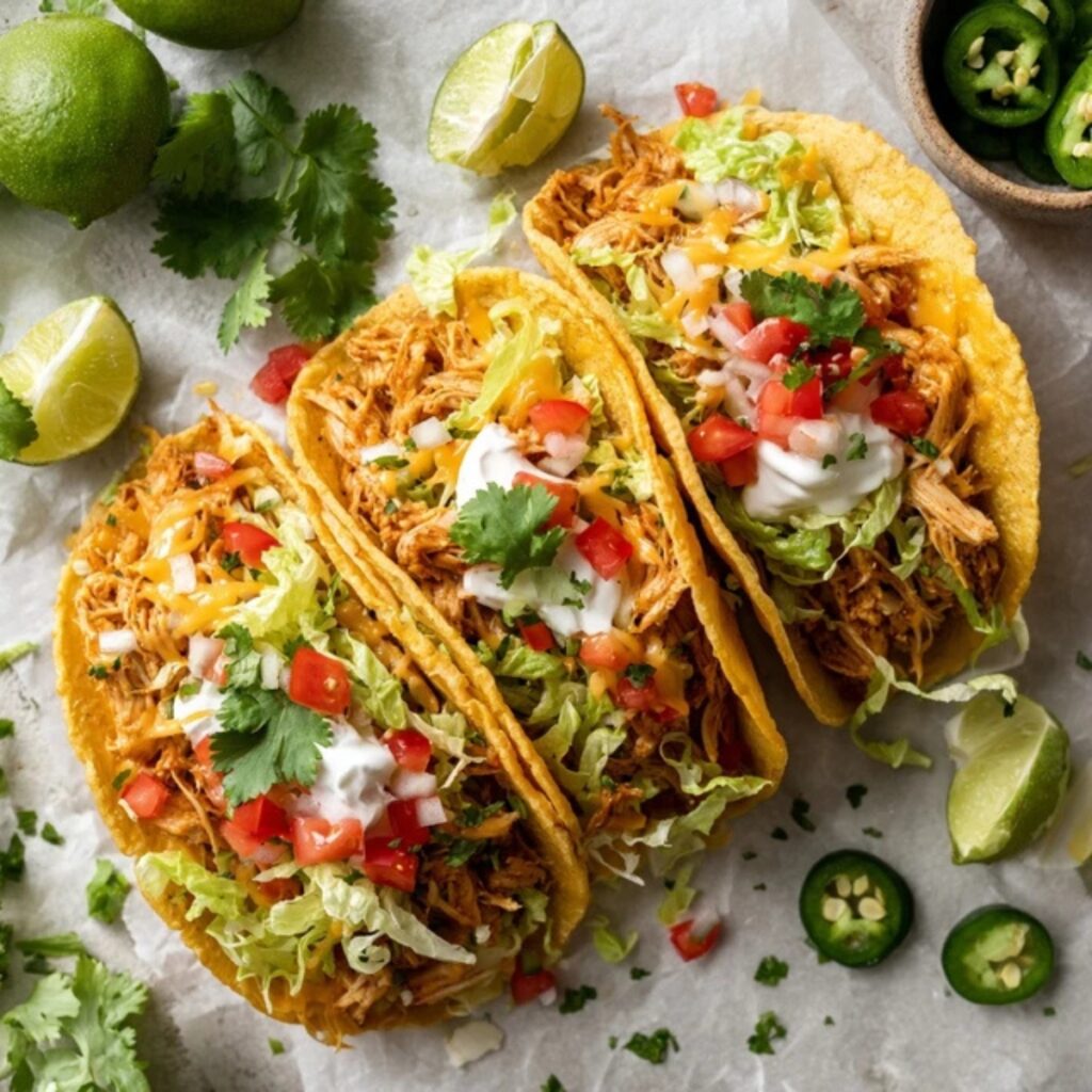 Cheesy Chicken Tacos Recipe - 7 Pro Tips for Ultimate Flavor