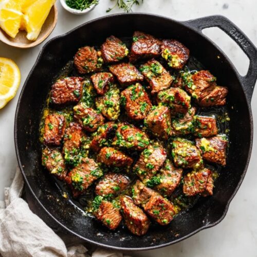 Steak Bites Recipe: 7 Simple Steps to Restaurant-Quality Perfection