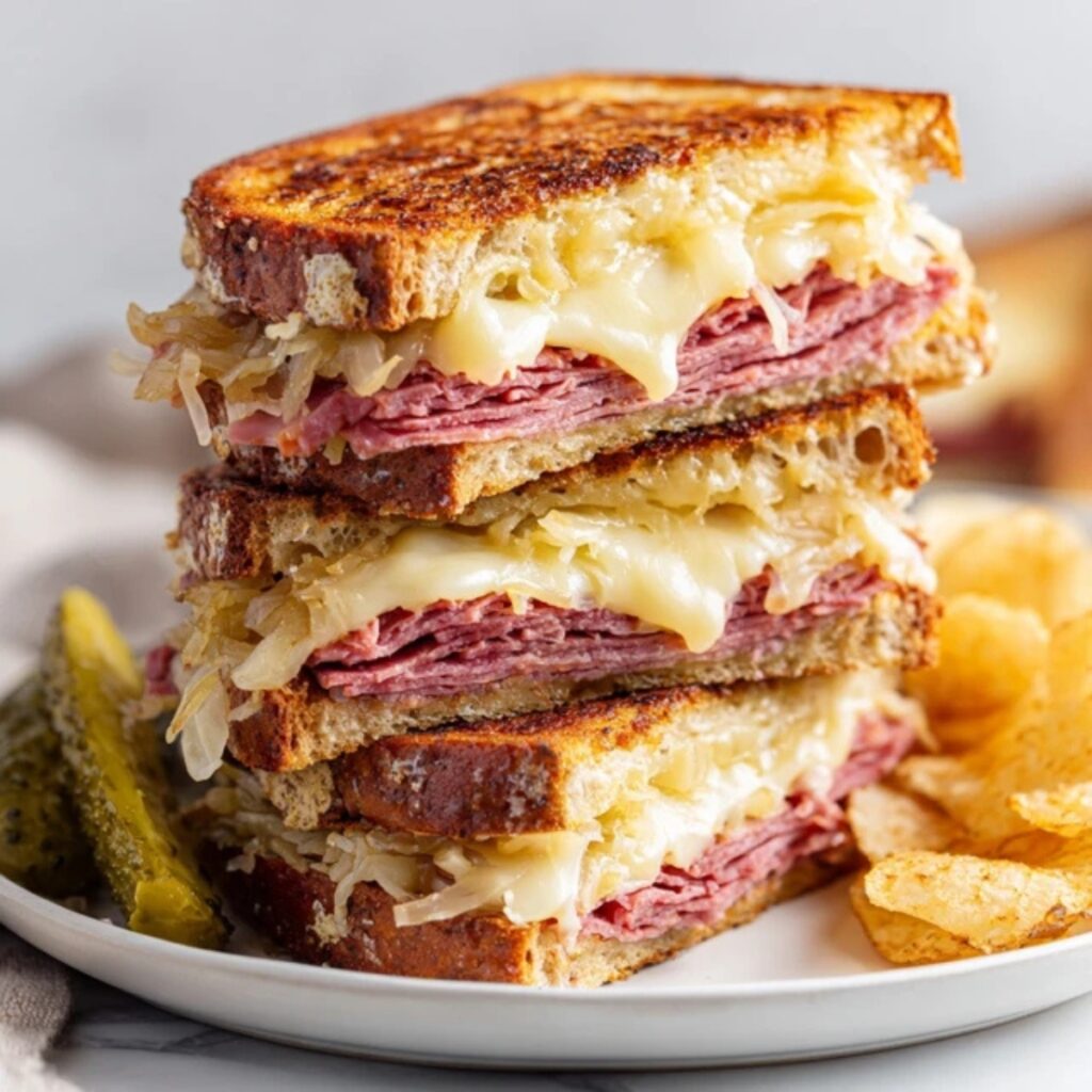 Reuben Sandwich Recipe - Master the 7 Secrets to Deli Perfection