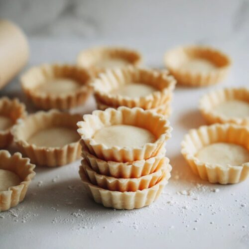 Perfect Mini Tart Shells Recipe in 30 minutes