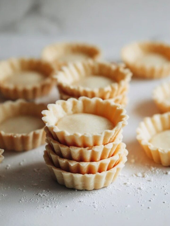 Perfect Mini Tart Shells Recipe in 30 minutes